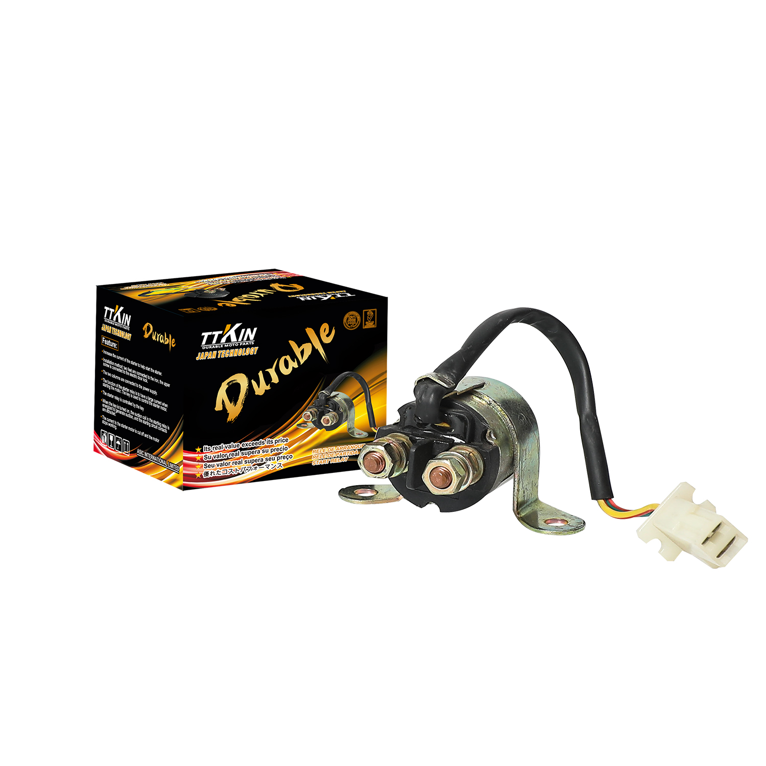 High-Quality Motorcycle Starter Relays | Reliable Starting Solutions at ...